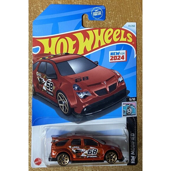 Hot Wheels | Toys | 224 Hot Wheels 11 Pontiac Aztek Custom Red | Poshmark